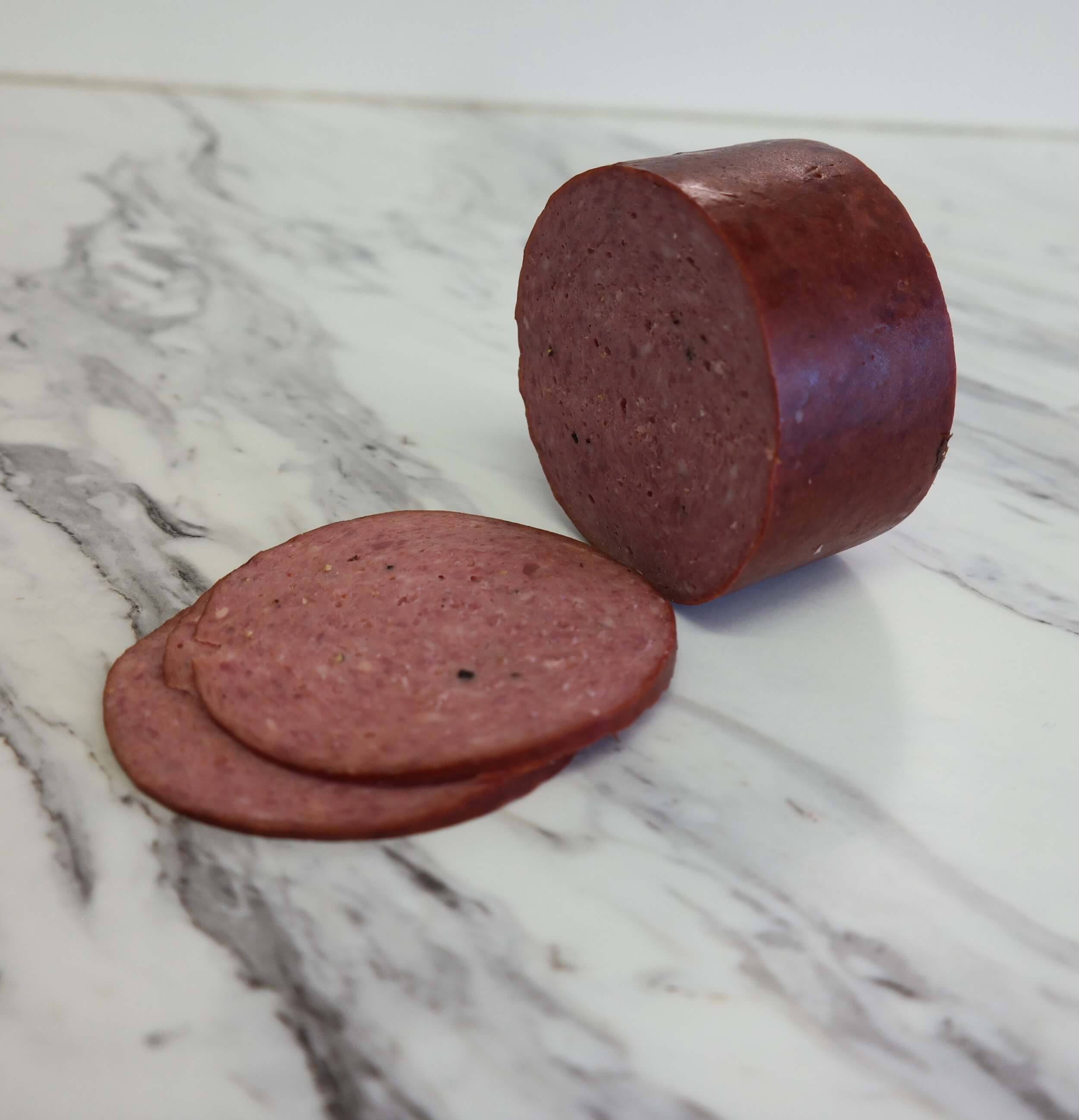 Wallaby Salami 300gm – Lenah Game Meats