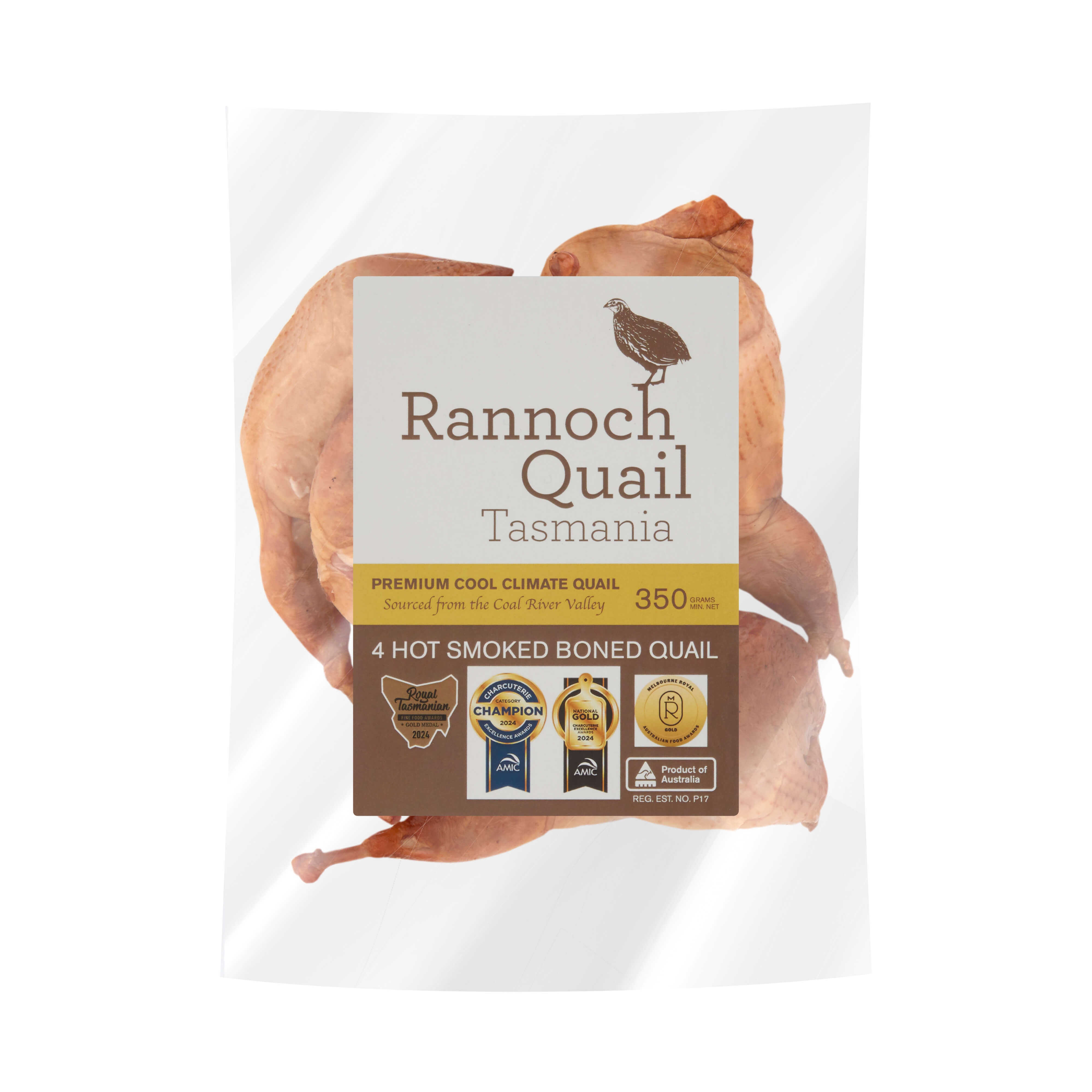 Smoked Quail 4 Pack – Lenah Game Meats