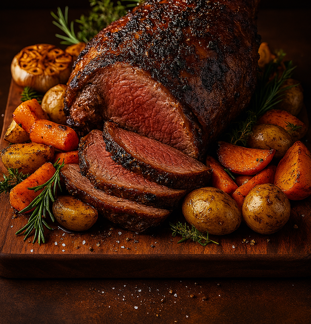 Venison Leg Roast 500 gm – Lenah Game Meats